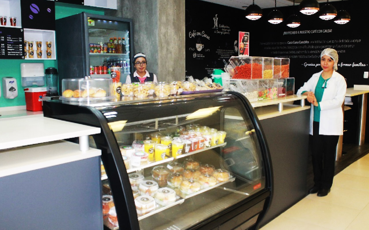 ¡Inauguran Café con Causa en Hospital Conchita! | La Vitamina