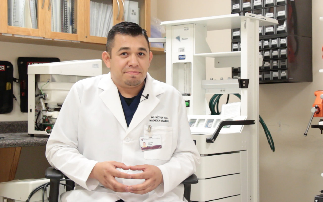 Héctor Vega, el guardián de la tecnología de Hospital Sur | La Vitamina