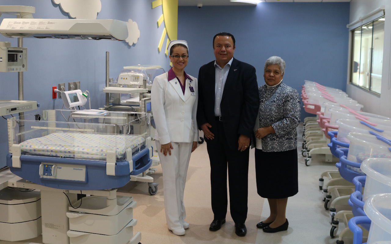 ¡Tiene Hospital Saltillo nuevo piso de hospitalización y obstetricia ...