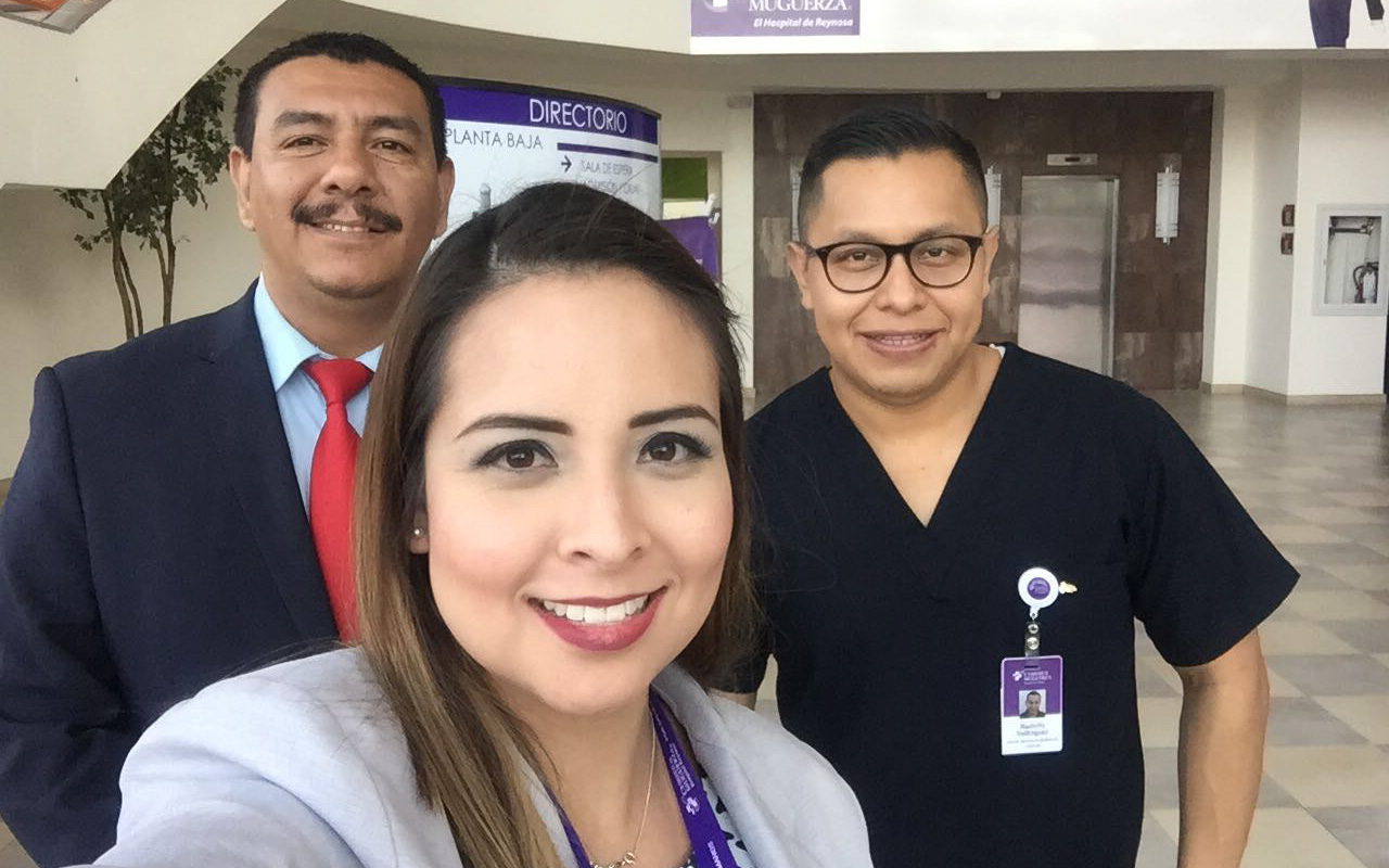 Colaboradores, el principal éxito de Hospital Reynosa | La Vitamina