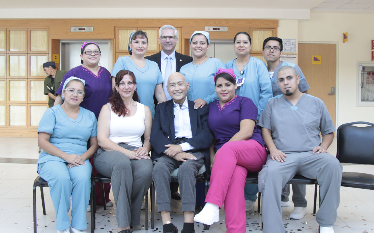 Mauricio Zapián, una segunda oportunidad de vida gracias a un ...