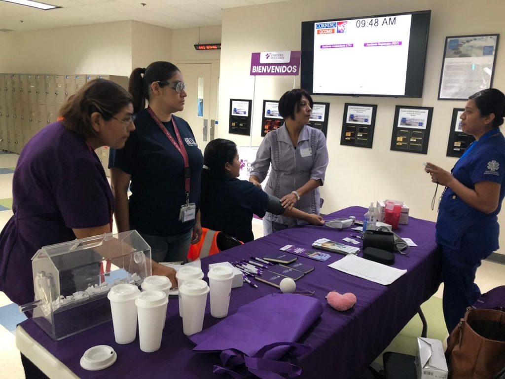 Participamos en ferias de salud de empresas en Reynosa | La Vitamina
