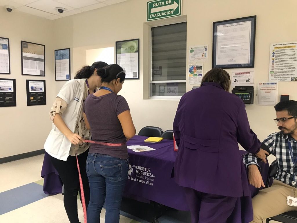 Participamos en ferias de salud de empresas en Reynosa | La Vitamina