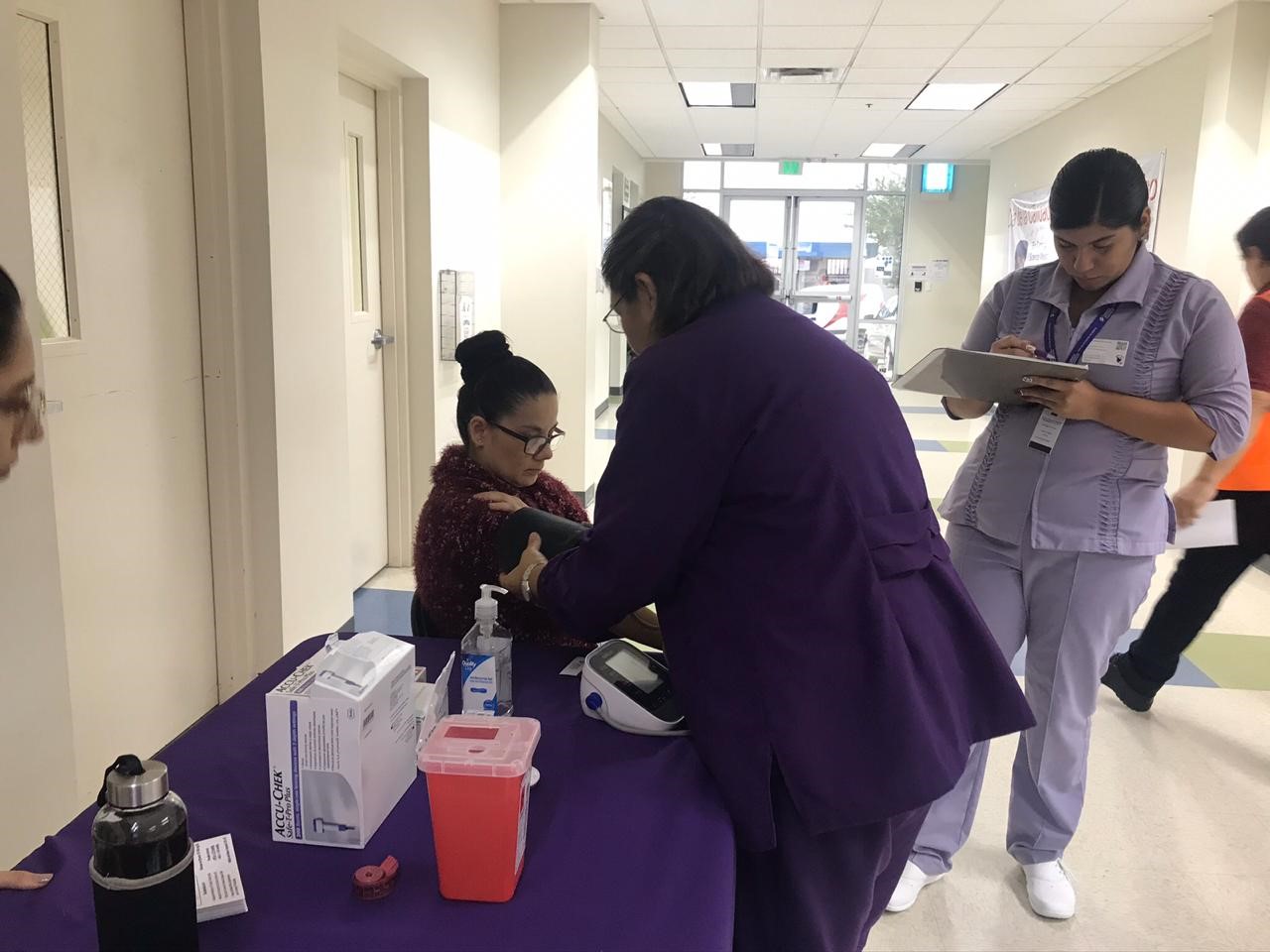 Participamos en ferias de salud de empresas en Reynosa | La Vitamina
