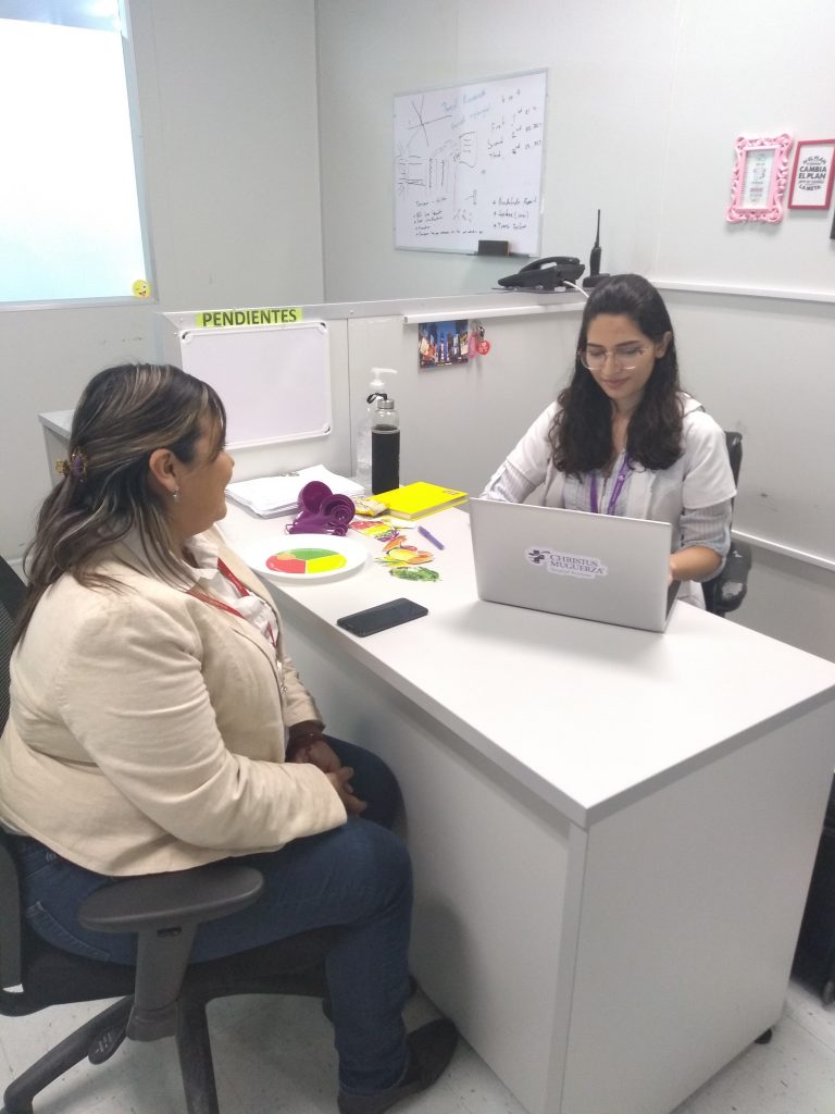 Participamos en ferias de salud de empresas en Reynosa | La Vitamina
