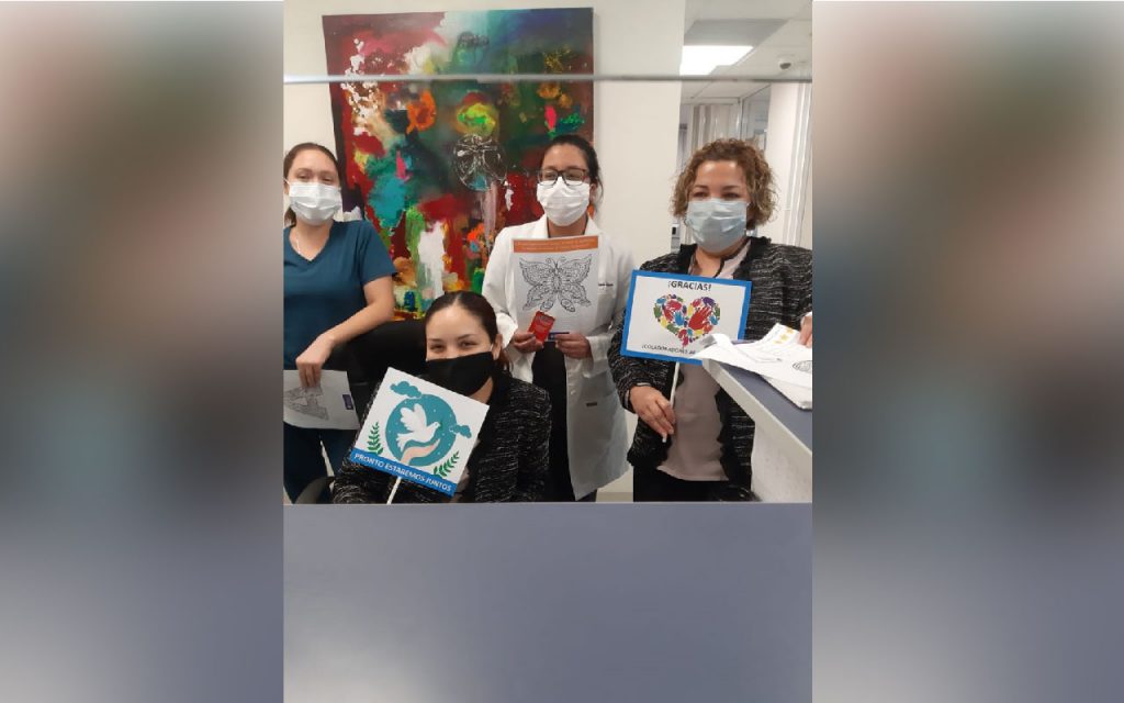 Preparan en Hospital Alta Especialidad exposición de mandalas | La Vitamina