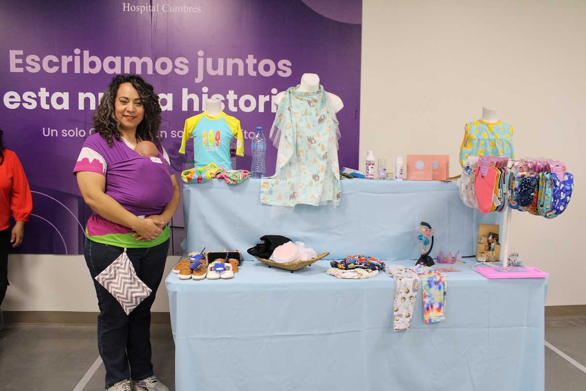 Organizamos Expo Baby en Hospital Cumbres | La Vitamina