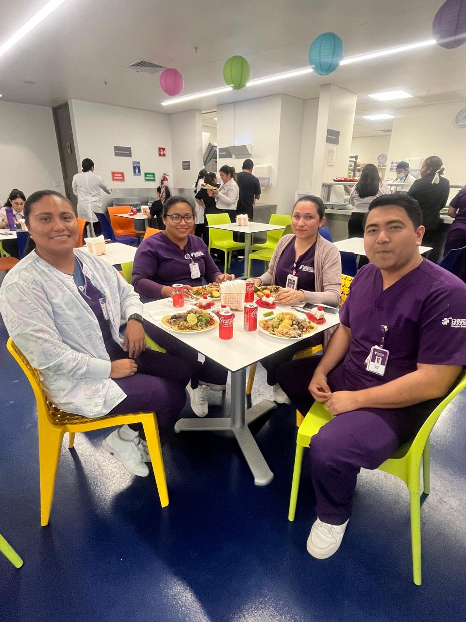 Celebramos el Día del Taco en Hospital Faro del Mayab | La Vitamina
