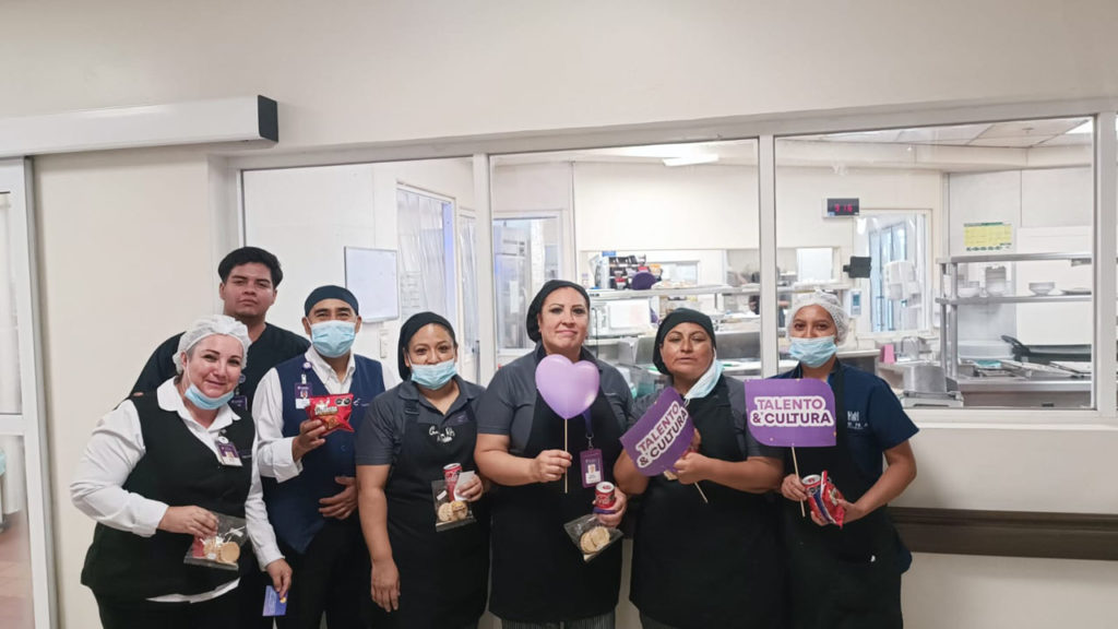 Vivimos momentos de convivencia en Hospital Faro del Mayab y Hospital ...