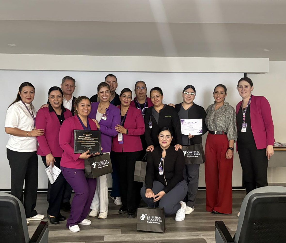 Entregamos reconocimiento al equipo de UCIN en Hospital del Parque | La ...