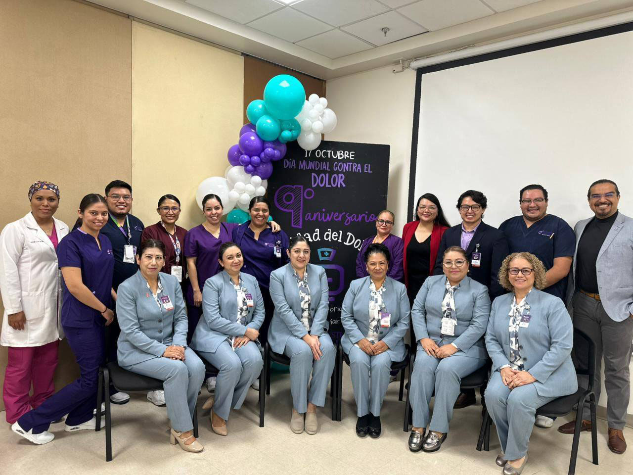 Conmemoramos El Día Mundial Contra El Dolor En Hospital Saltillo La