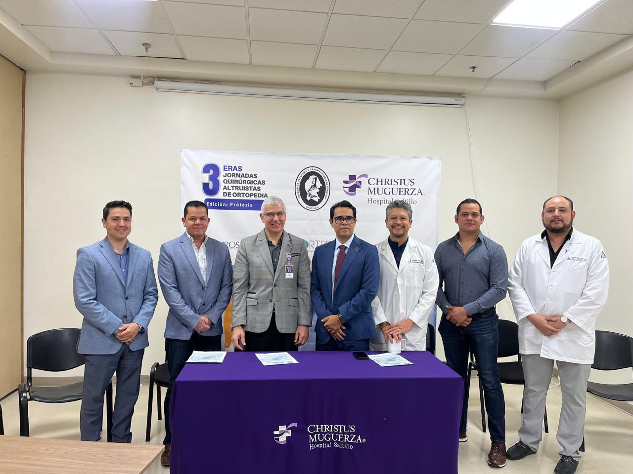 Impulsamos la salud con la 3er. Jornada de Traumatología en Hospital ...